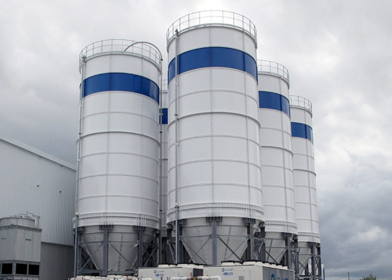Circular Panel Silos | Silo Systems